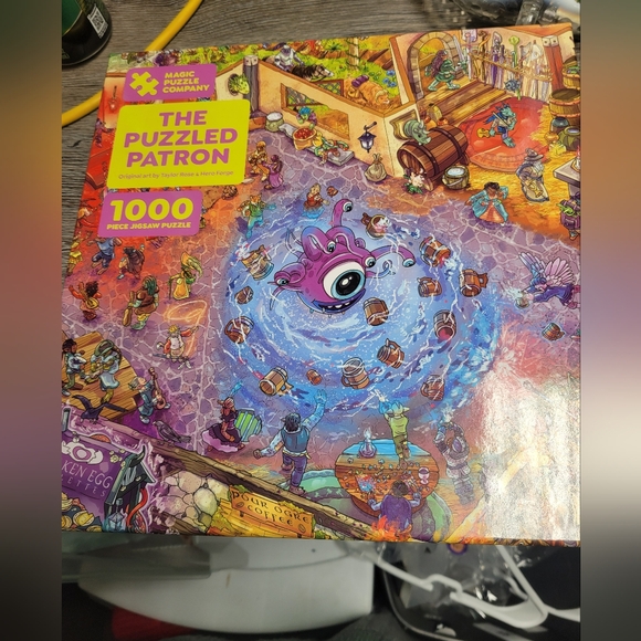 magic Puzzle Company | Games | The Magic Puzzle Company 00pc Puzzle The ...